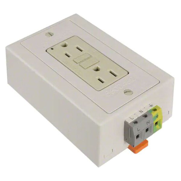 power cord outlet socket